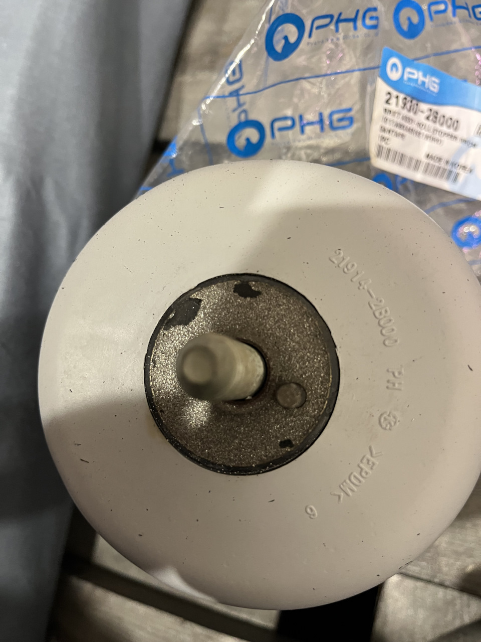 219302B000 Опорный узел двигателя KIA HYUNDAI | Запчасти на DRIVE2