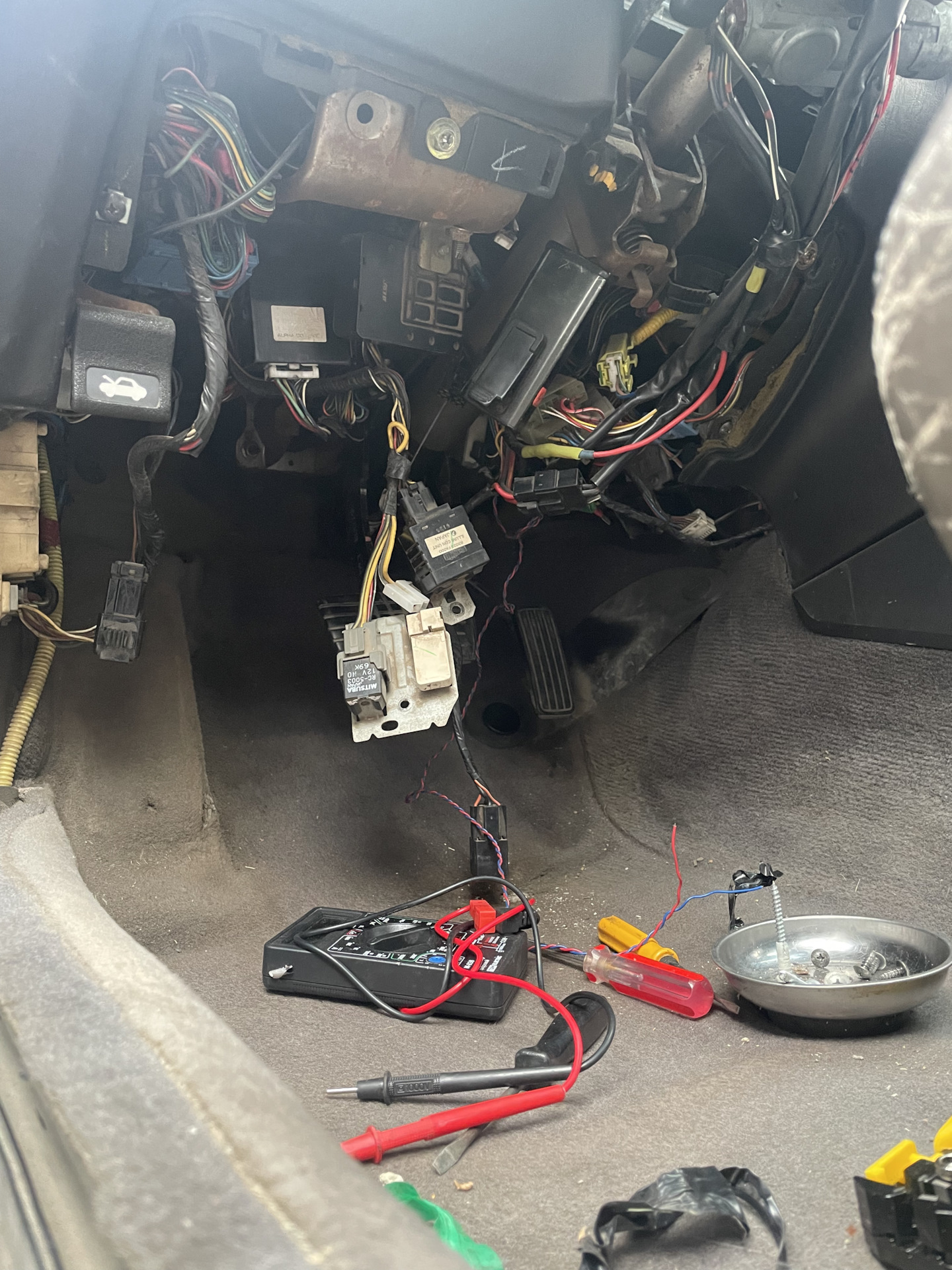 В поисках света — Subaru Legacy Outback (BD/BG), 2,5 л, 1997 года ...