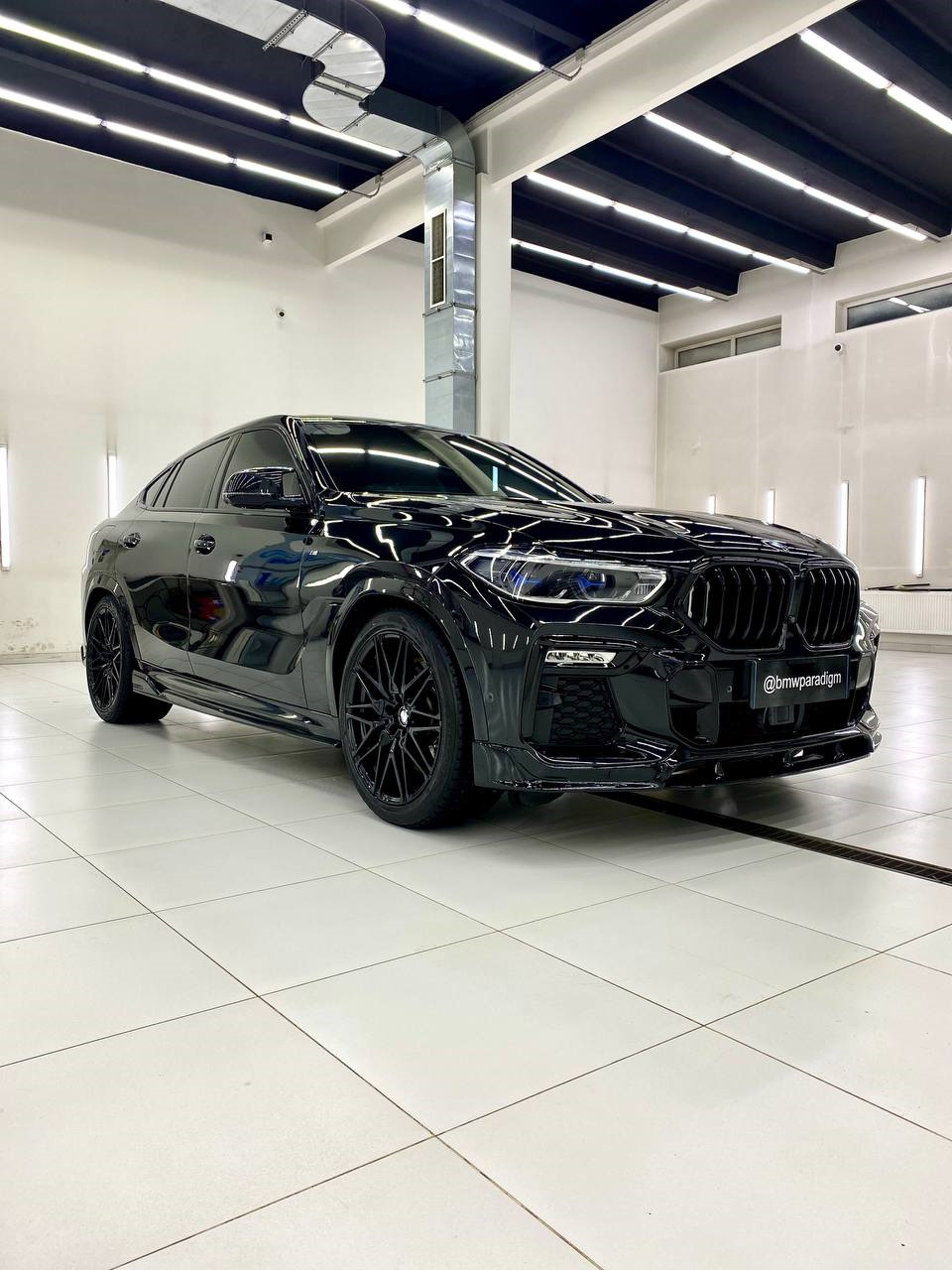 Установил обвес Paradigm — BMW X6 (G06), 3 л, 2021 года | тюнинг | DRIVE2