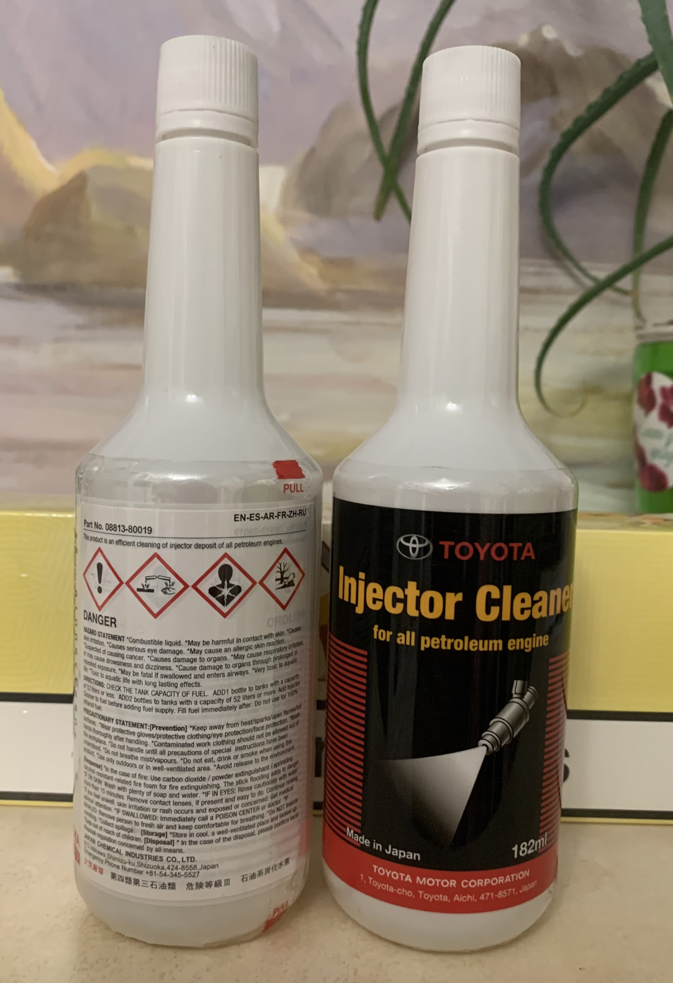 Injector Cleaner, 08813-80019 — Lexus NX (1G), 2 л, 2020 года | другое ...