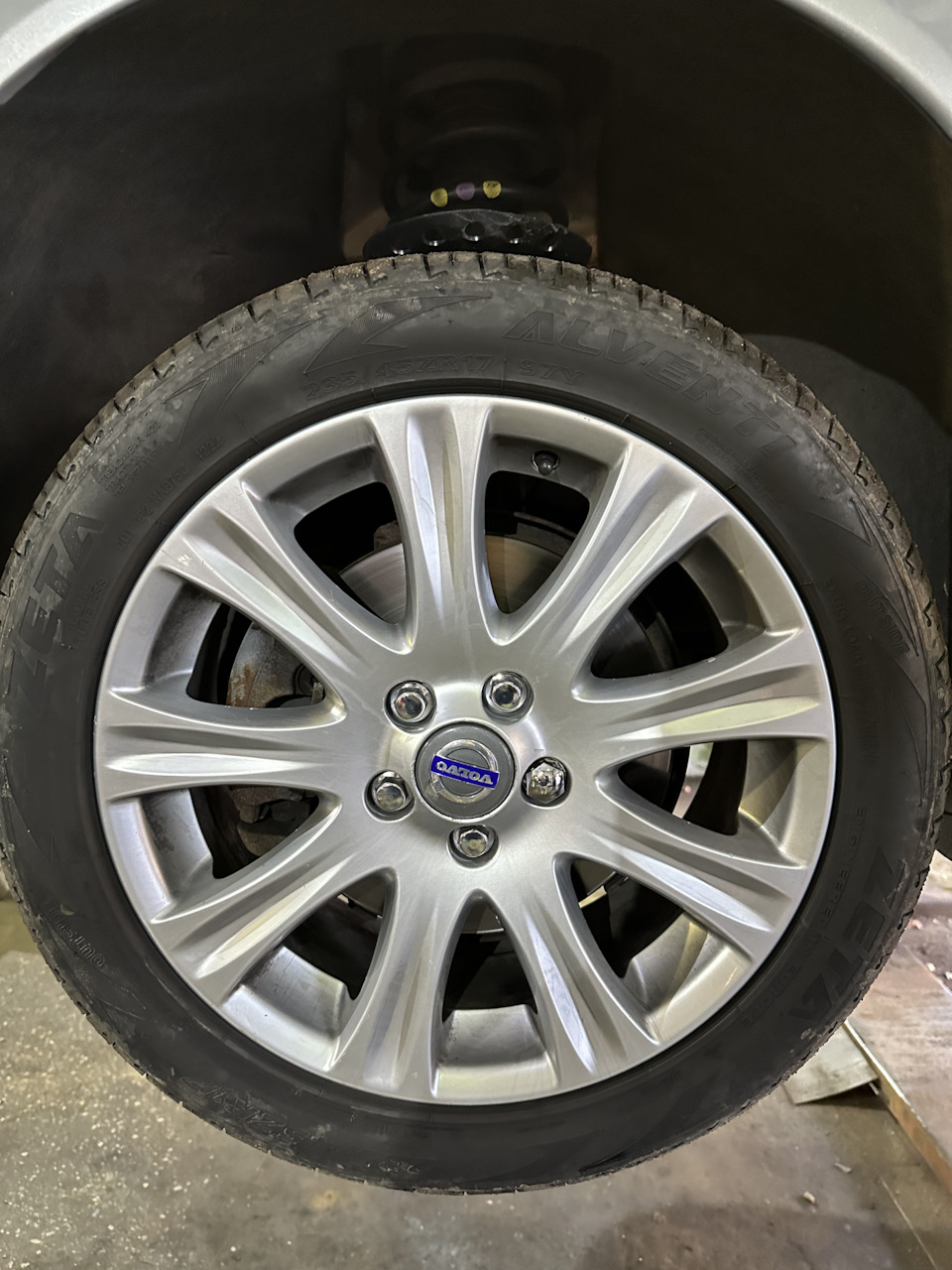 316 тормоза — Volvo S80 (2G), 2,5 л, 2010 года | плановое ТО | DRIVE2