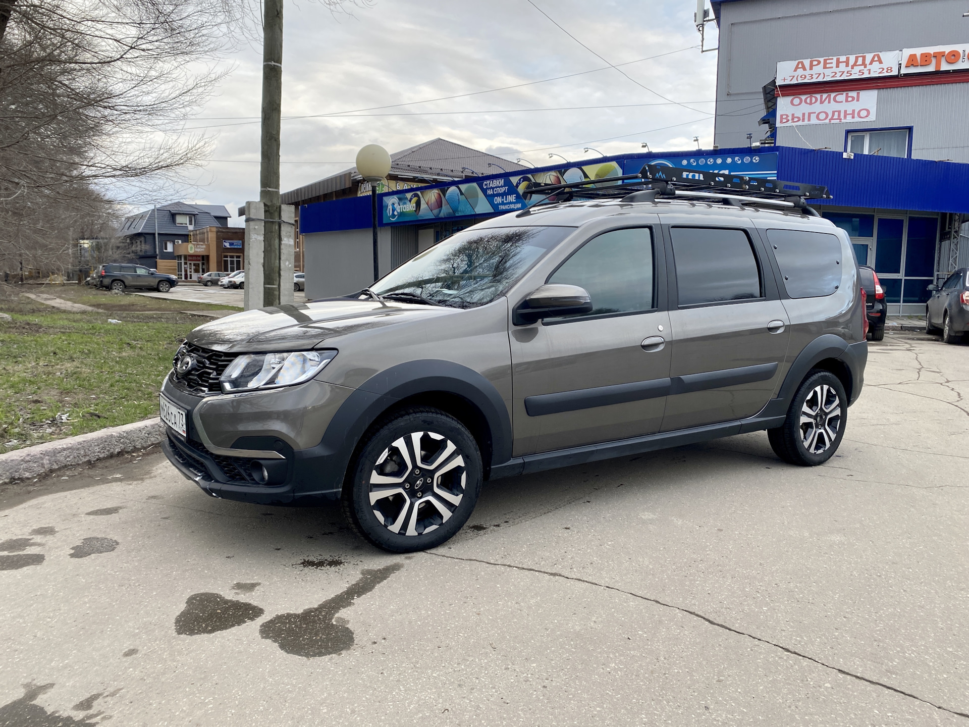Убрал Аквариум и начинаем доработки😃 — Lada Largus Cross, 1,6 л, 2021 года | тюнинг | DRIVE2