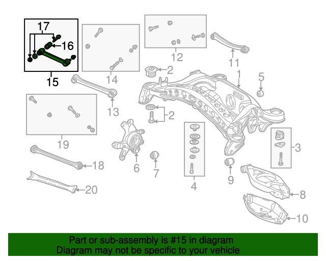 A2103502153 Ремкомплект тяги подвески Mercedes | Запчасти на DRIVE2