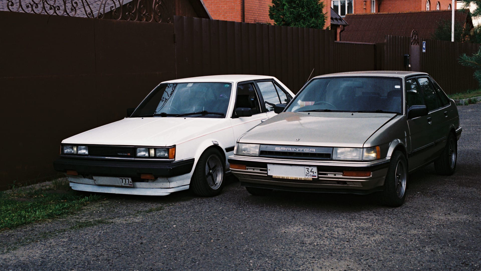 Toyota Sprinter (80) 1.6 бензиновый 1986 | GT на DRIVE2