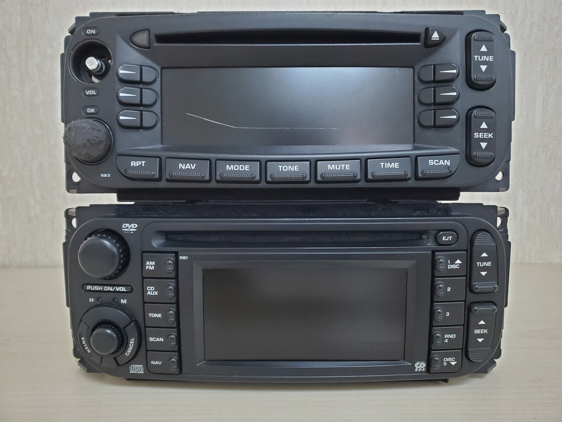 Продано. Мегалот RB1 + RB3 — Chrysler Sebring (2G), 2,4 л, 2005 года ...