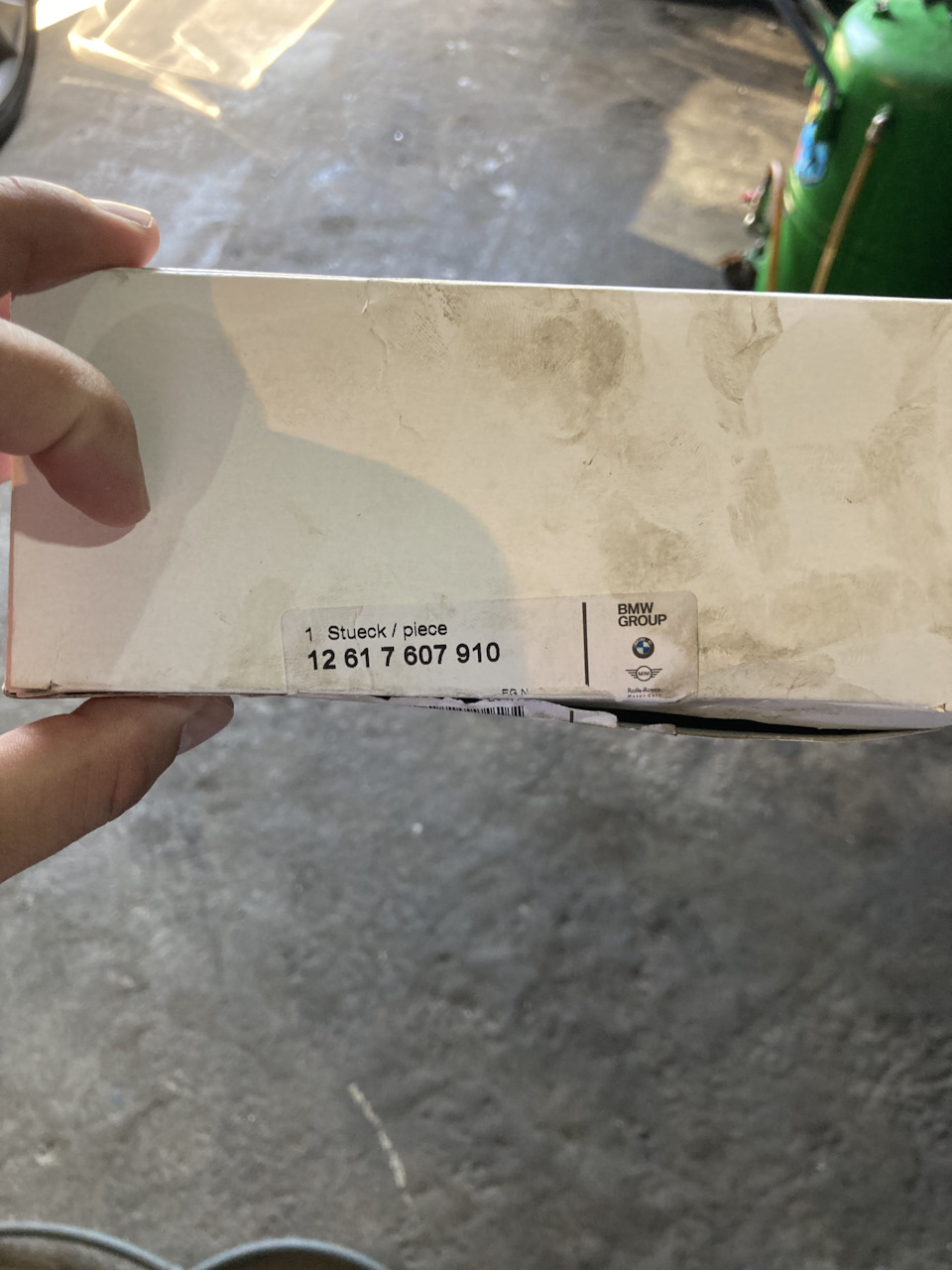 12617607910 датчик BMW | Запчасти на DRIVE2