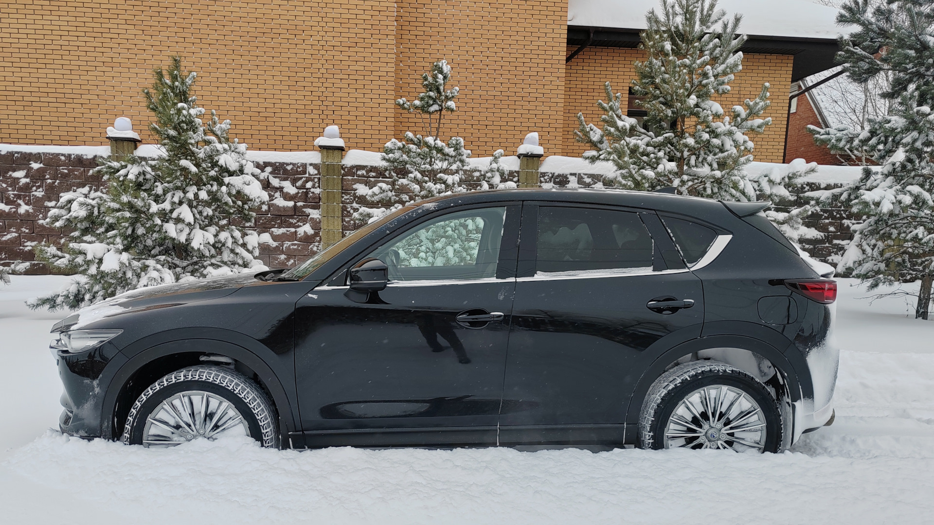 Mazda CX-5 (2G) 2.5 бензиновый 2020 | 2.5T Exclusive mod на DRIVE2