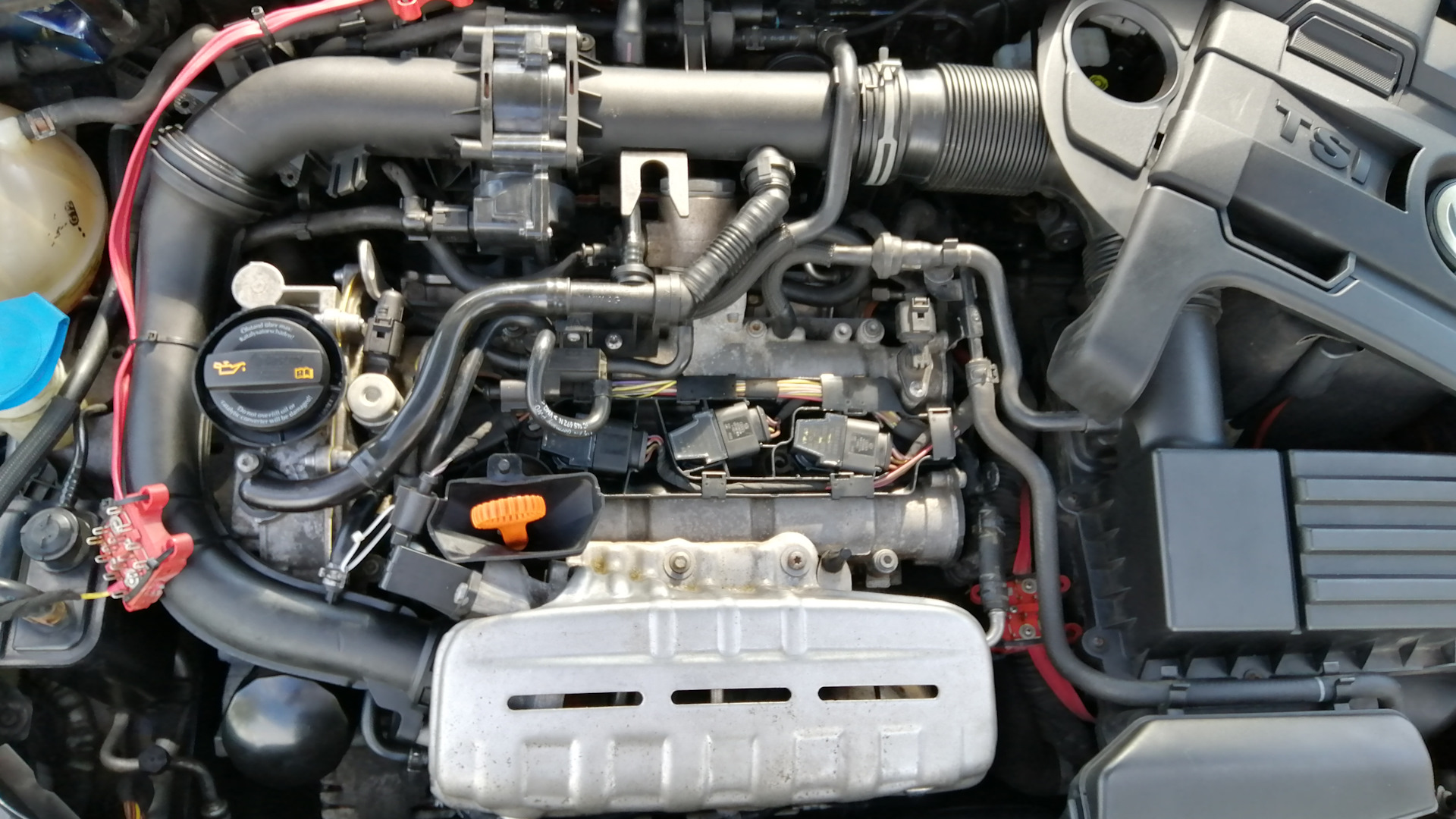 Volkswagen Golf Mk6 1.4 бензиновый 2010 | Highline CAVD / Урий на DRIVE2