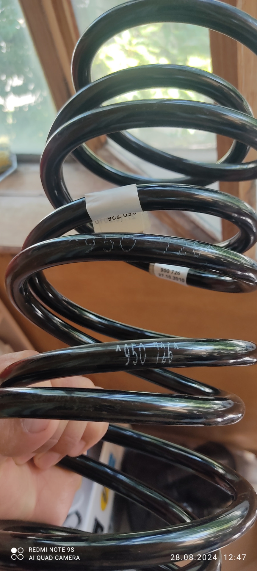 Прикупил в запас пружины Bilstein октавия тур усиленные — Skoda Octavia ...