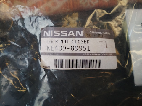 KE40989951 Секретка на колёса NISSAN INFINITI | Запчасти на DRIVE2