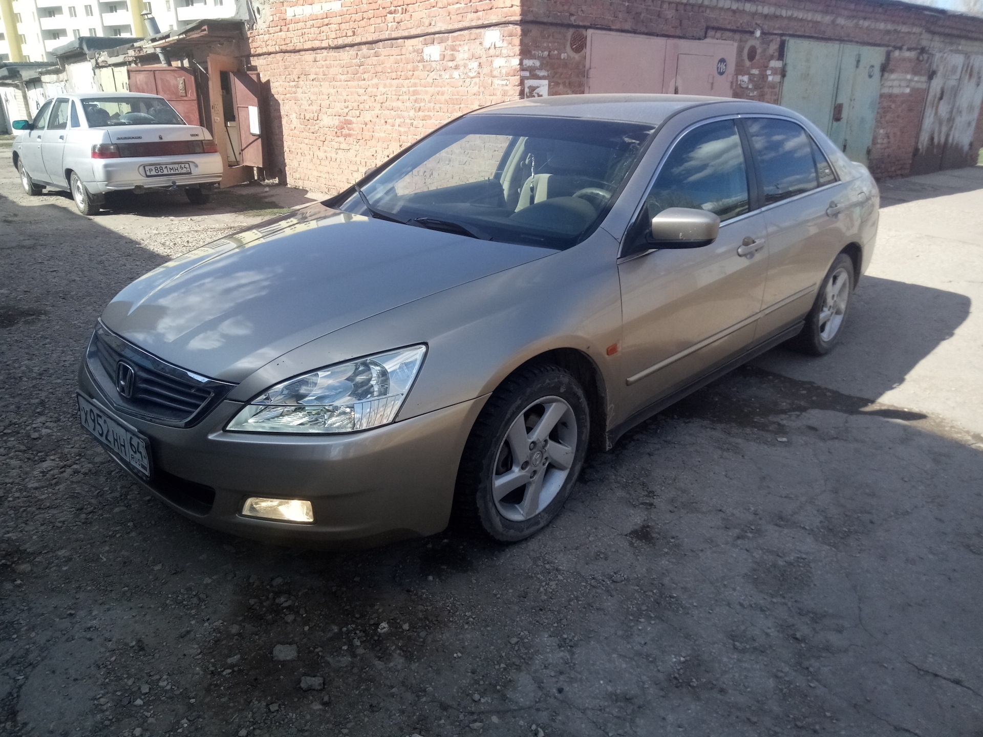Покраска — Honda Inspire (UC), 2,4 л, 2003 года | тюнинг | DRIVE2