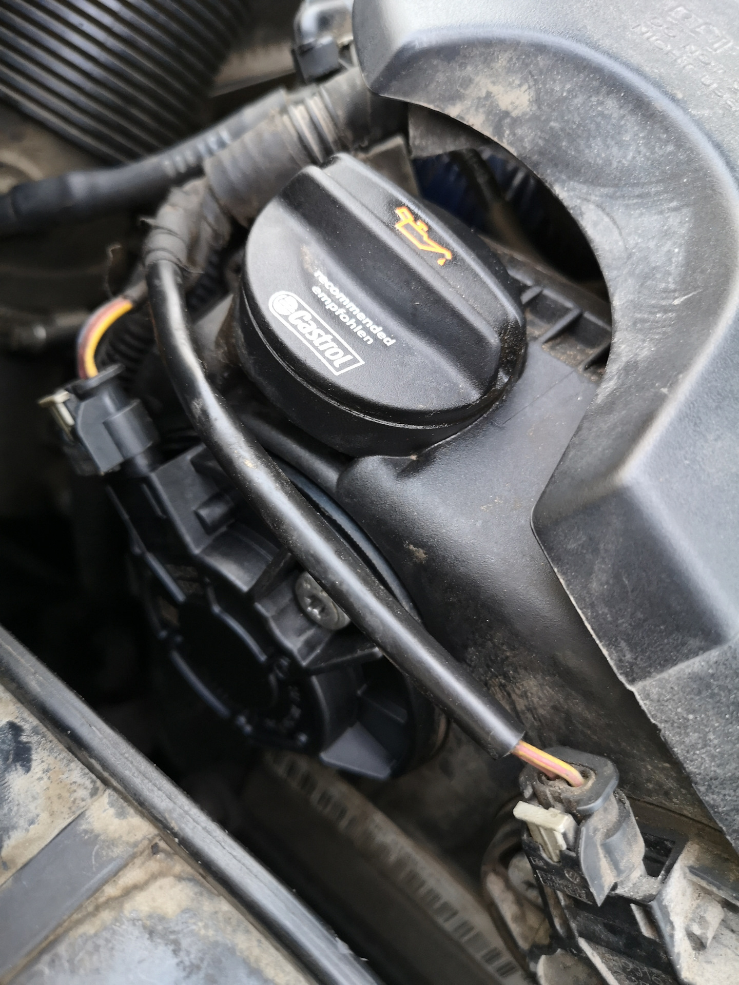 Выпускной клапан… — Audi A5 Sportback (1G), 2 л, 2013 года | поломка ...