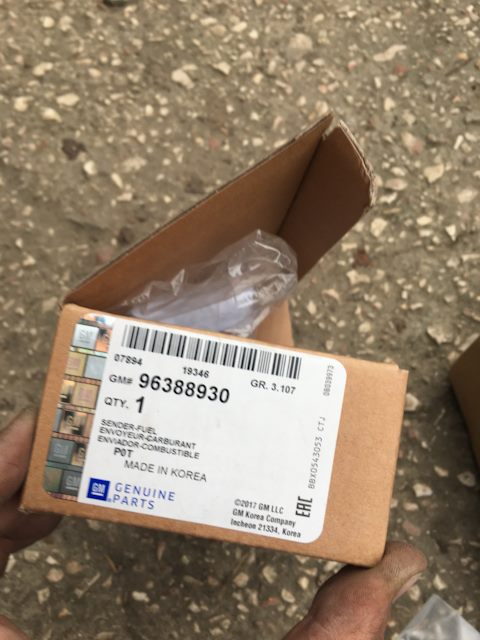 96388930 Датчик уровня топлива GM | Запчасти на DRIVE2