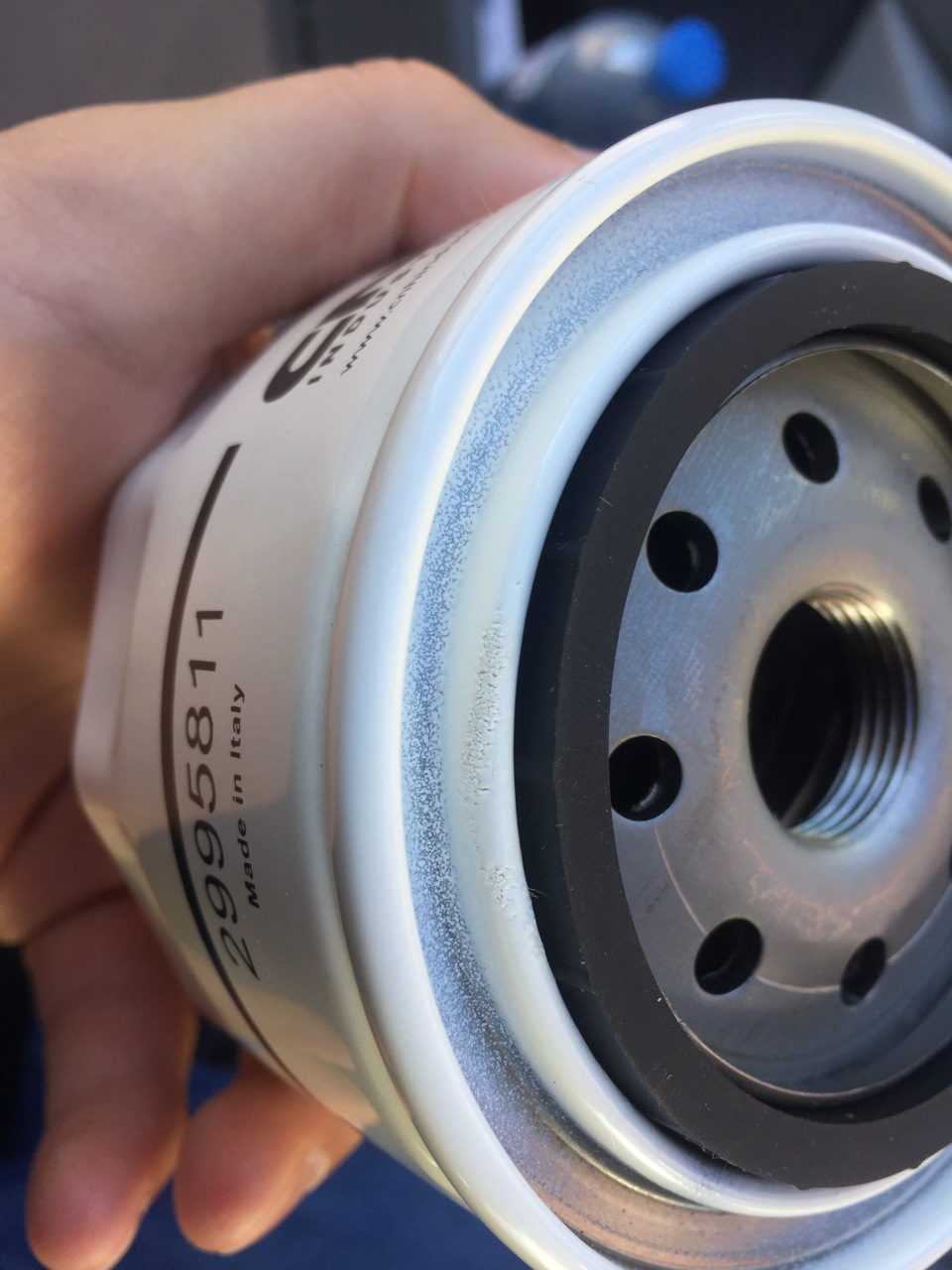 2995817 Комплект барабанных тормозных колодок. Задняя ось Iveco ...