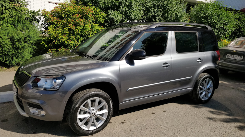 В поисках полезного для ♩ ♪ ♫ ♬ Simply Jazz ♩ ♪ › — Skoda Yeti, 1,8 л ...