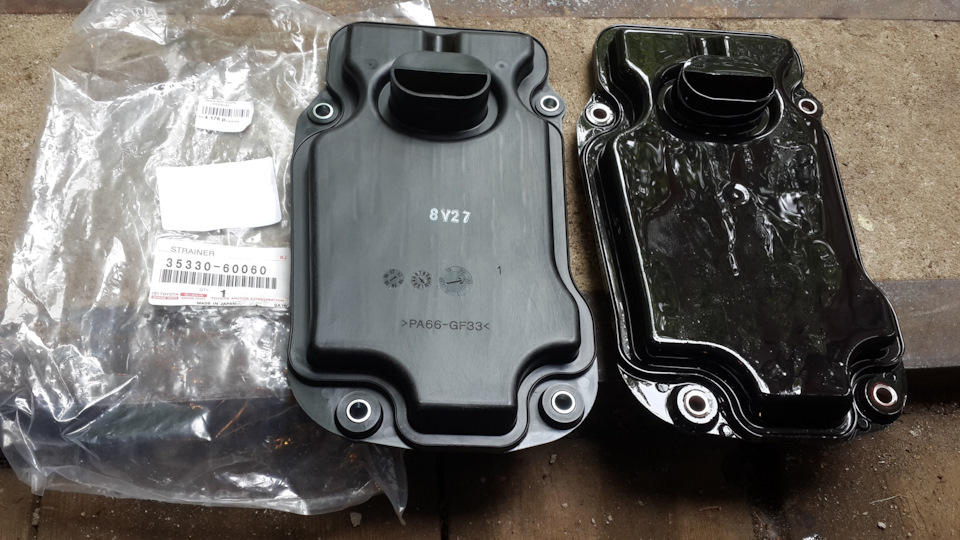 3533060060 Фильтр AKПП TOYOTA LEXUS | Запчасти на DRIVE2