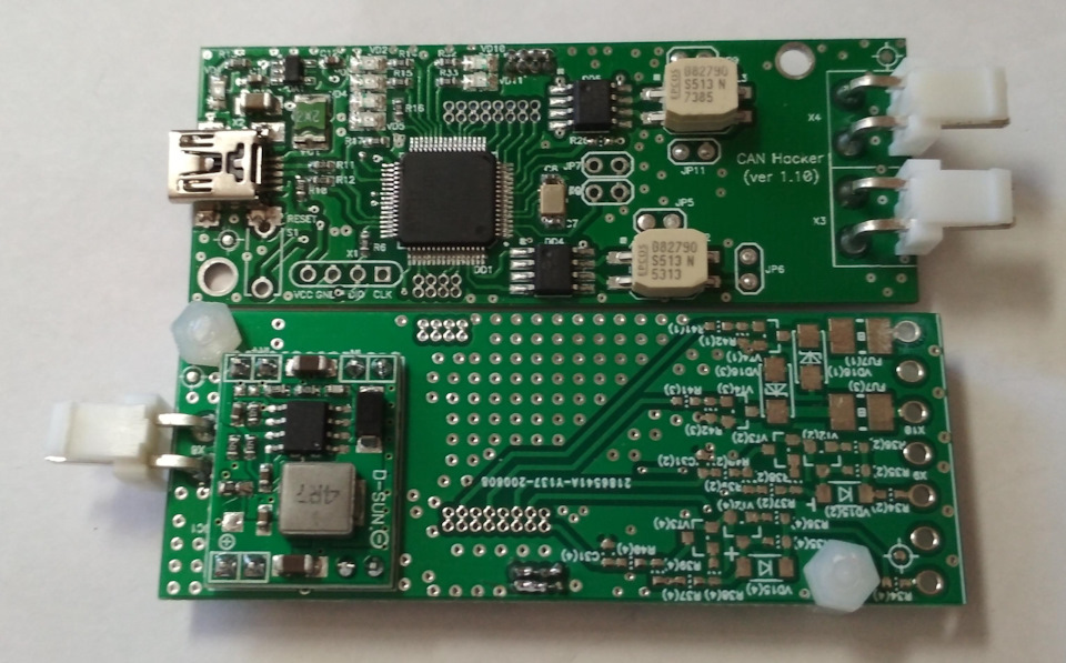 CAN Hacker плата v1.10 (CAN хакер), CAN эмулятор — DRIVE2