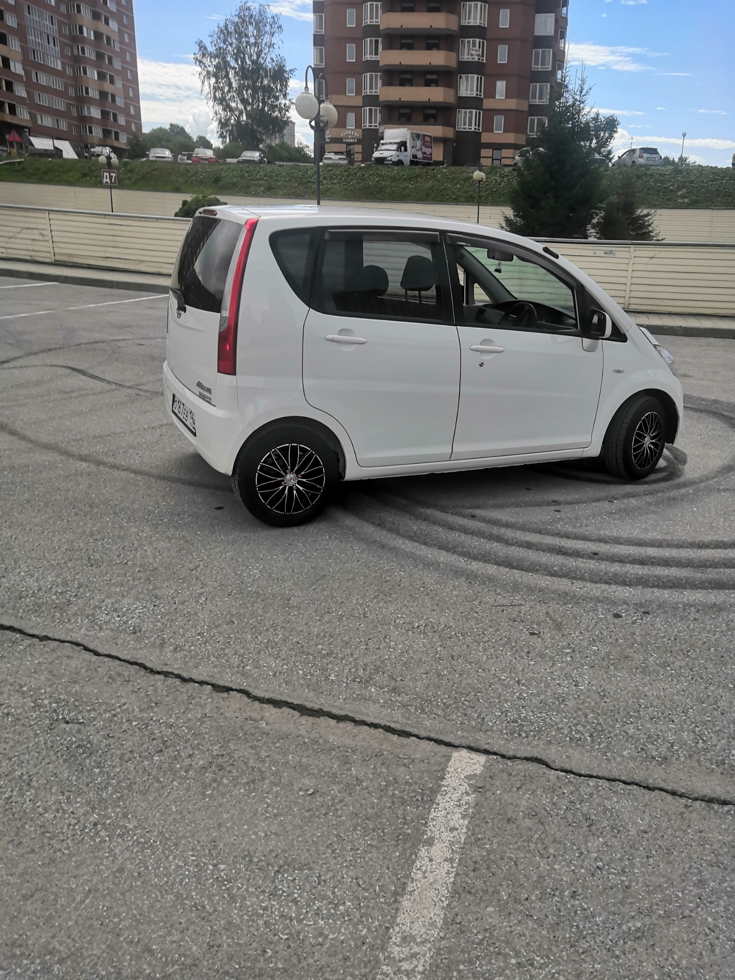 Готовлю авто к продаже — Daihatsu Move (L175/L185), 0,7 л, 2010 года ...