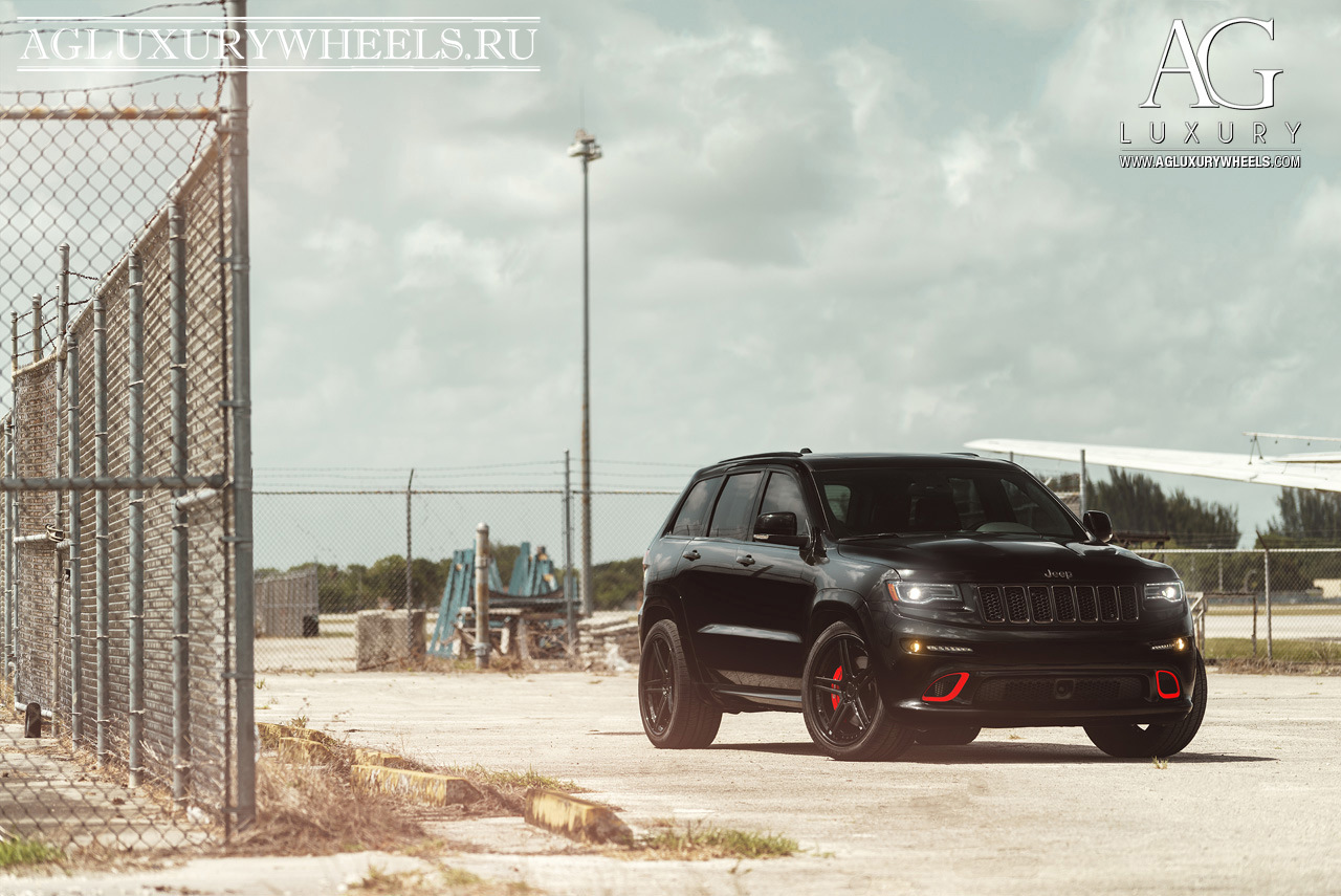 Диски Grand Cherokee SRT — Custom Wheels на DRIVE2
