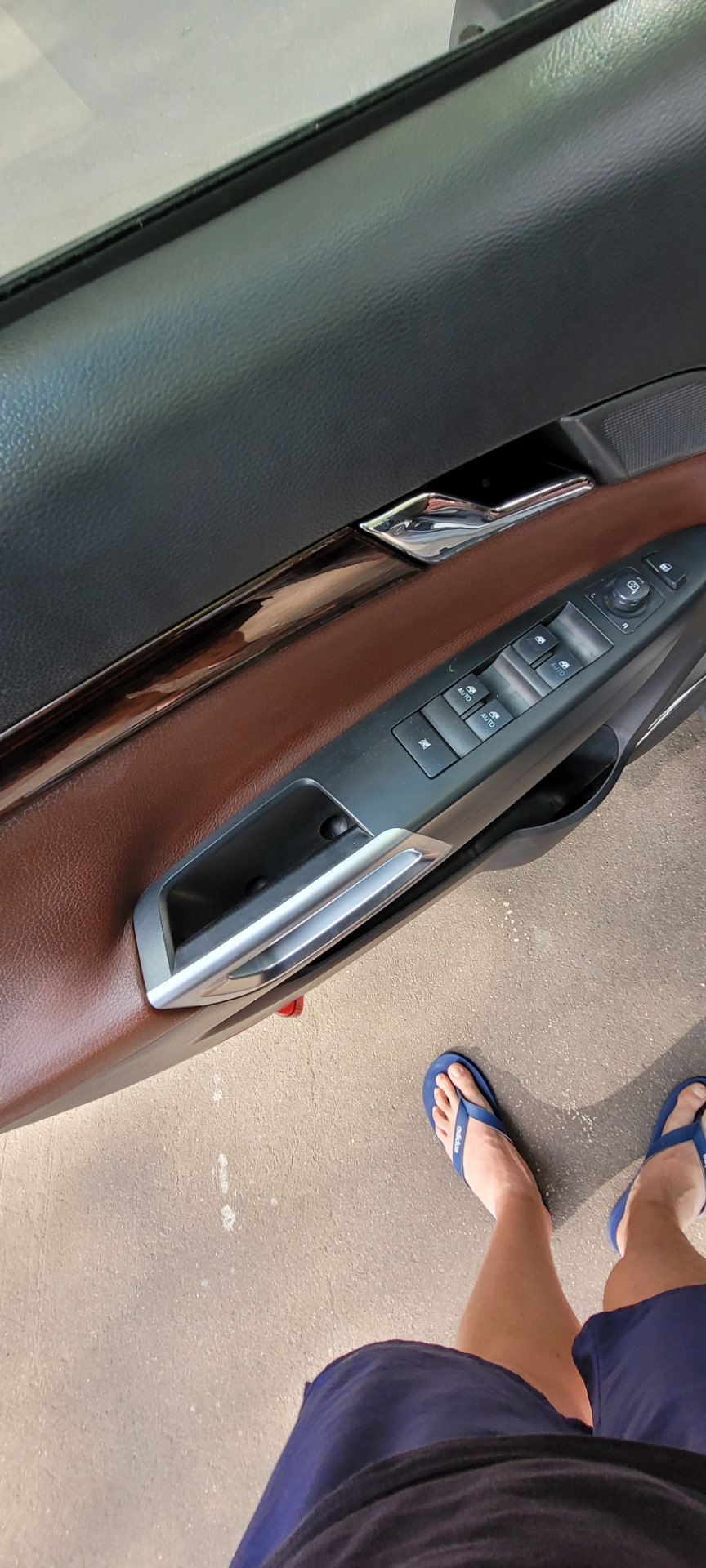 Ручки салона — Opel Antara, 3,2 л, 2008 года | своими руками | DRIVE2