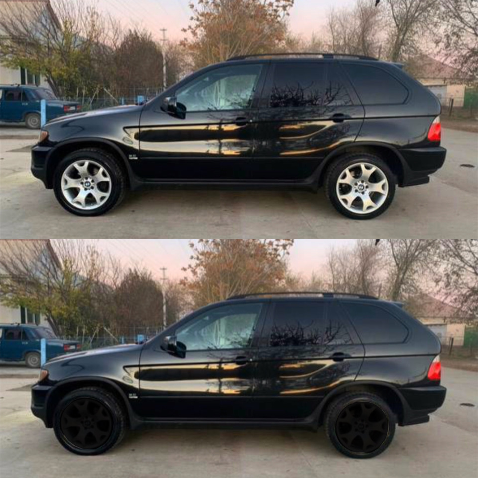Помощь в выборе цвета дисков🛞 — BMW X5 (E53), 3 л, 2001 года | колёсные диски | DRIVE2