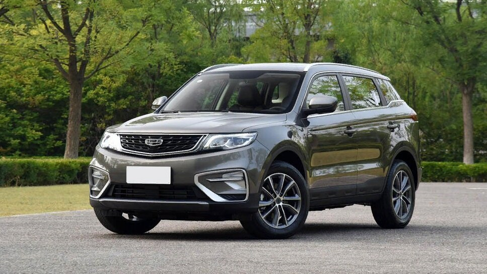 Geely Atlas (1G) 2.4 бензиновый 2021 | NL-3Y на DRIVE2