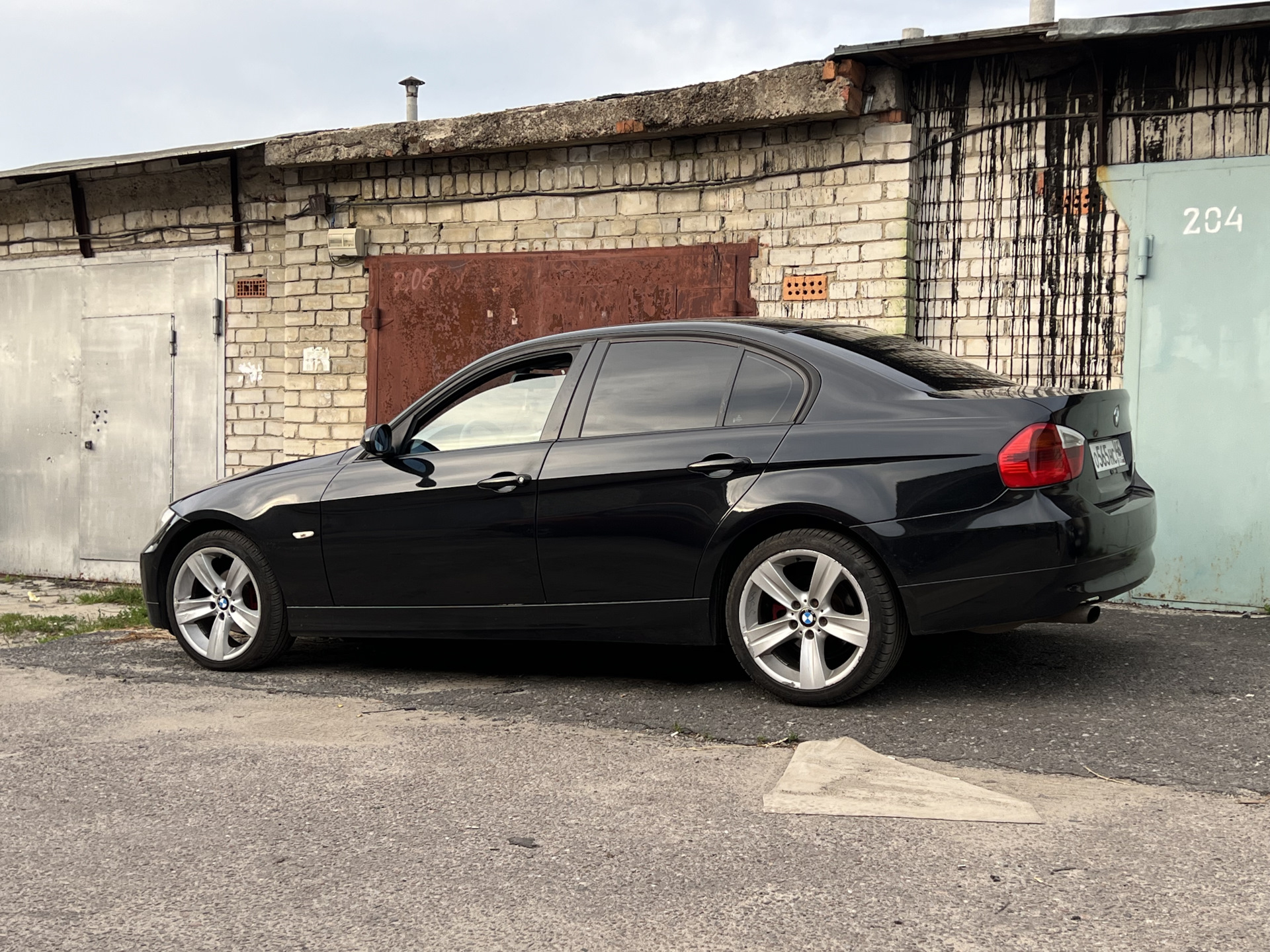 Диски R18 — BMW 3 series (E90), 2 л, 2005 года | колёсные диски | DRIVE2