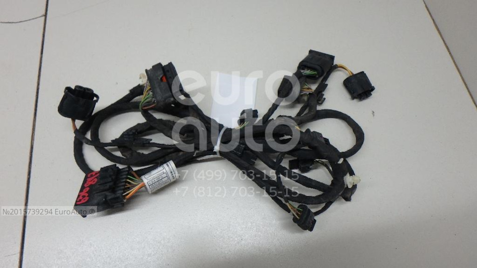 61129395453 К-т проводов переднего бампера BMW | Запчасти на DRIVE2