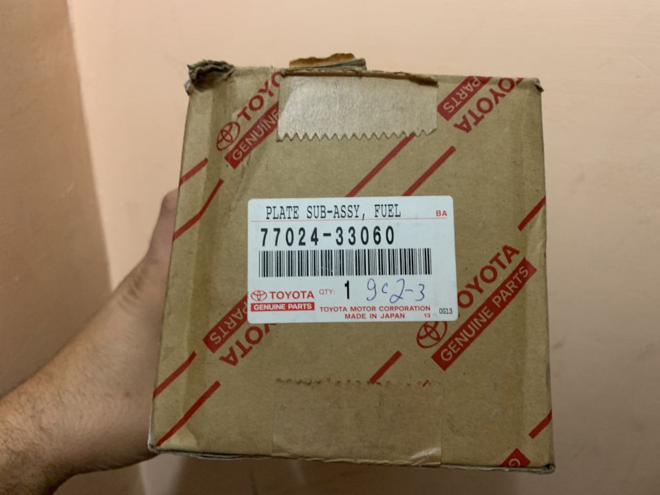 Замена топливного фильтра, верхней опоры, а также вопрос к знатокам ...