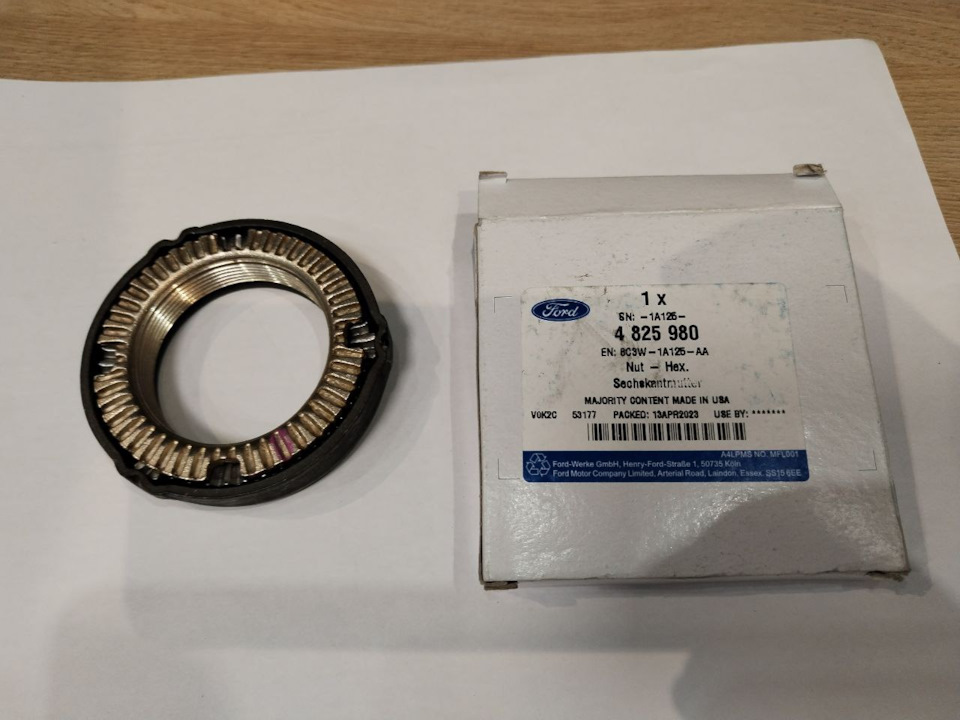 1815273 вместо 1815275 — комплект ступичных подшипников на заднюю ось ...