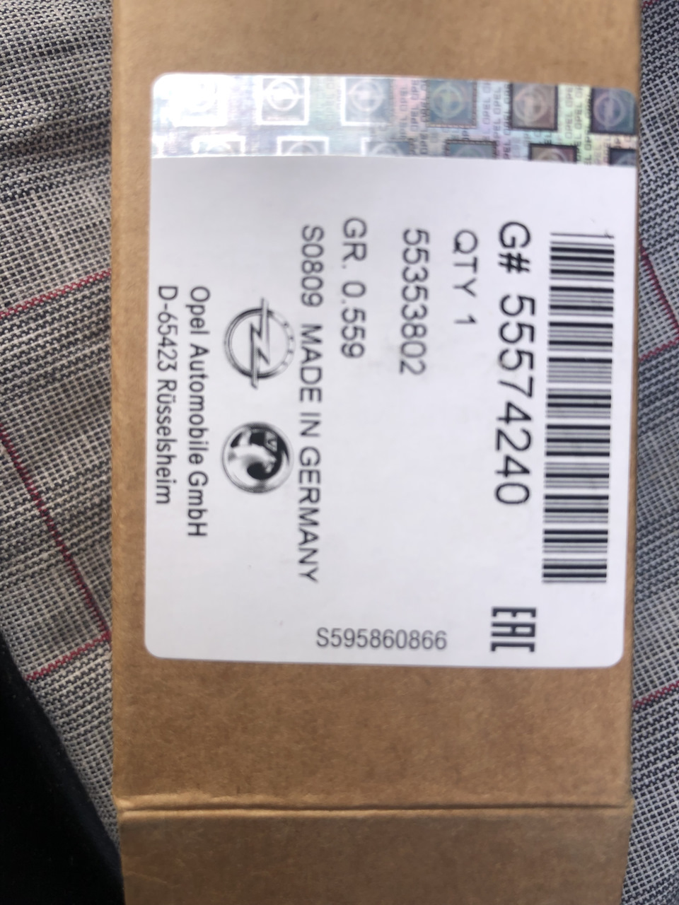 55353802 Клапан топливной системы GM | Запчасти на DRIVE2