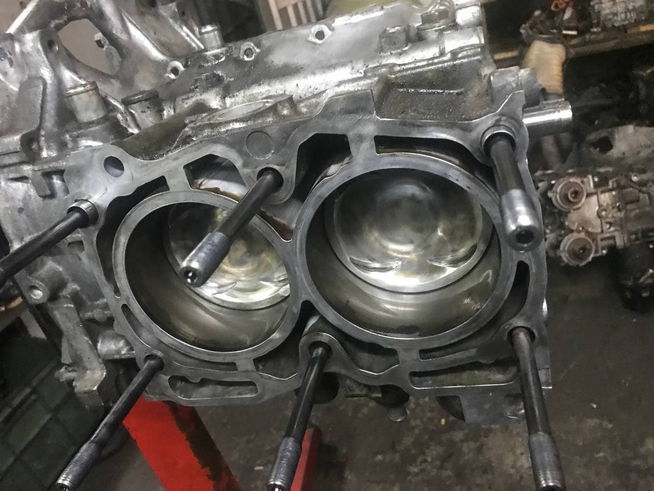 Сказ #21. Замена прокладок гбц — Subaru Impreza WRX STI (GV/GR), 2,5 л ...