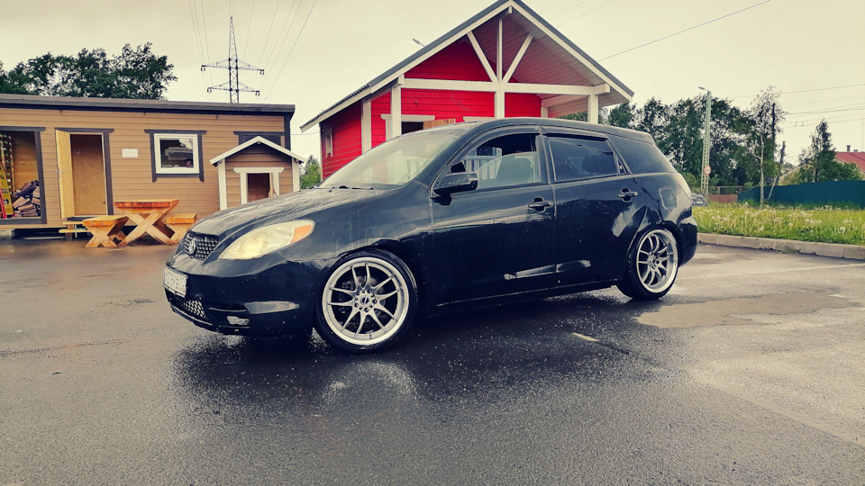 Toyota Matrix (1G) 1.8 бензиновый 2002 | на DRIVE2