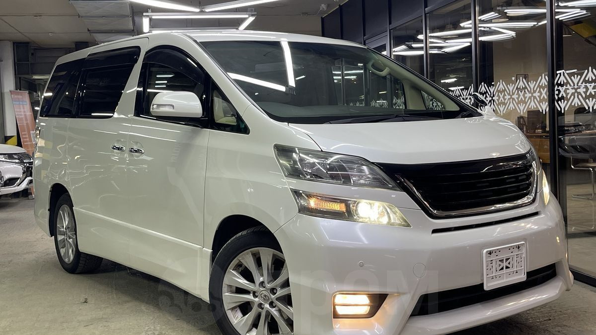 Toyota Vellfire (1G) 3.5 бензиновый 2008 | на DRIVE2