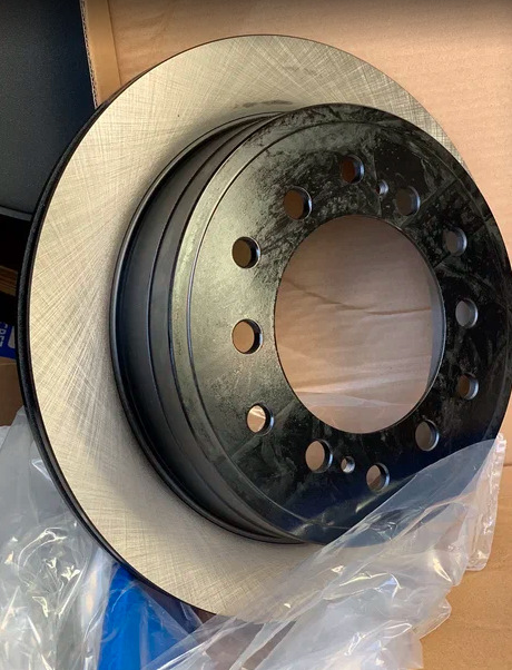 Замена задних т.дисков+колодки — Toyota Land Cruiser Prado 150-series ...