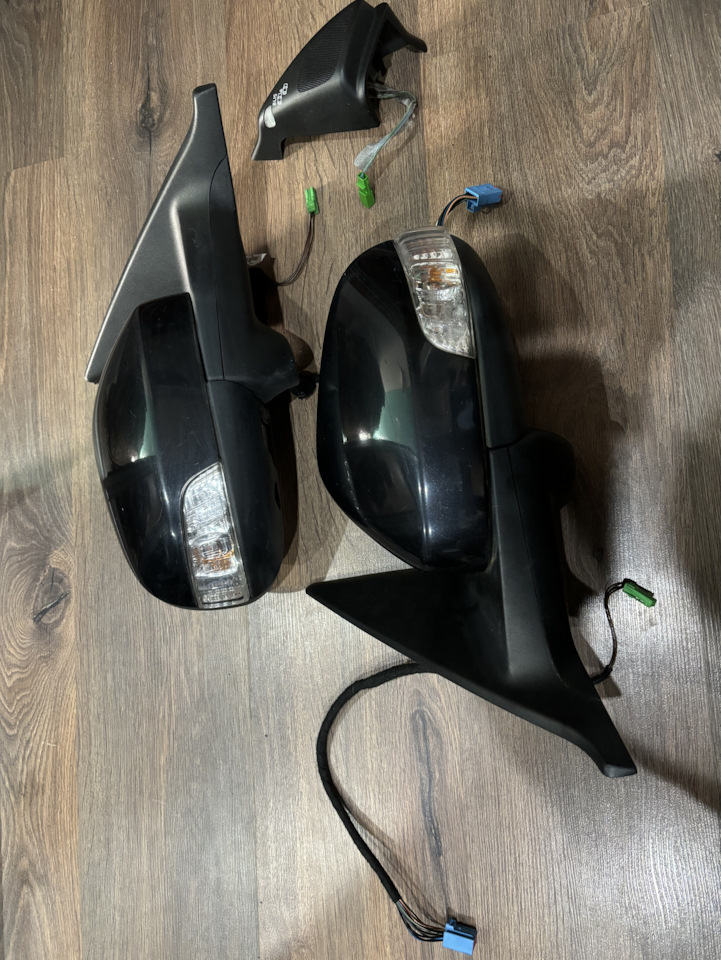 P1 BLIS Европа 12+2 пин + 1 шт накладка на Volvo C30, Volvo S40 (2G ...