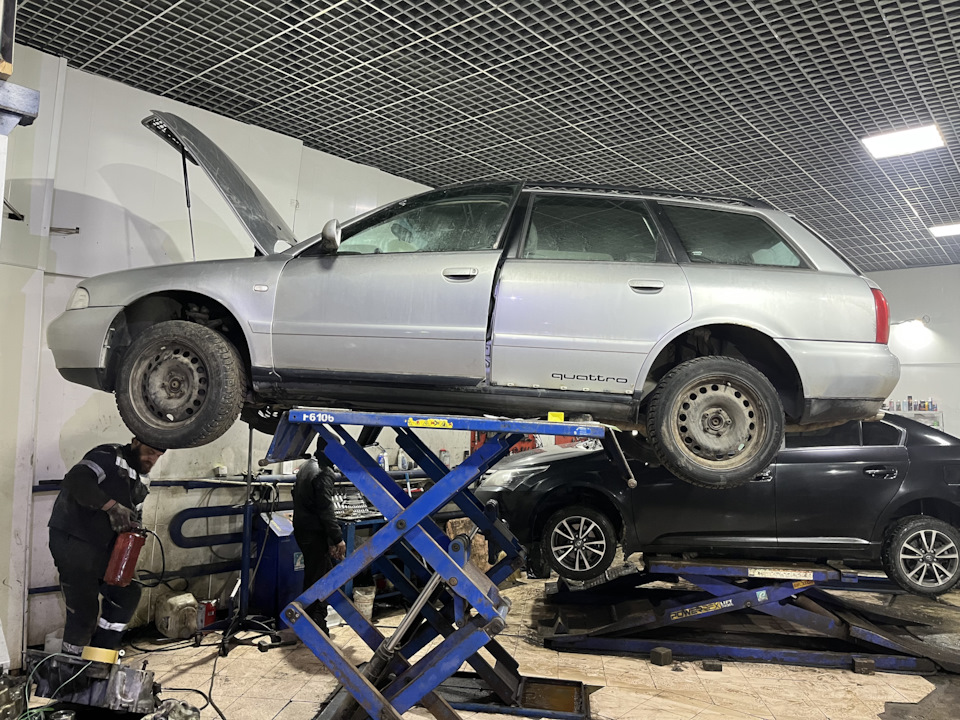 Новое сцепление — Audi A4 Avant (B5), 1,8 л, 1999 года | поломка | DRIVE2