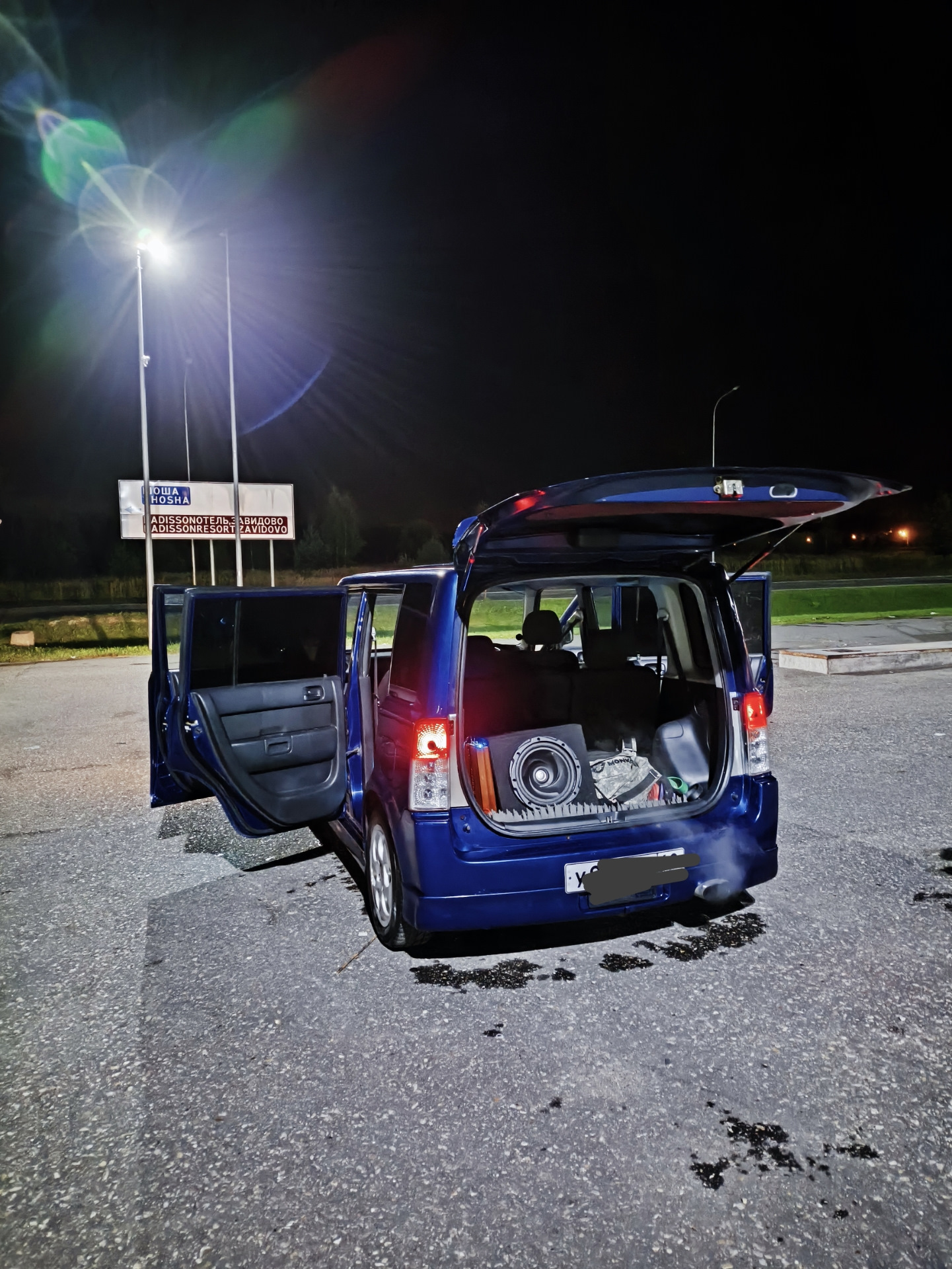 Стиль на стиле — Toyota bB (NCP30), 1,5 л, 2000 года | просто так | DRIVE2