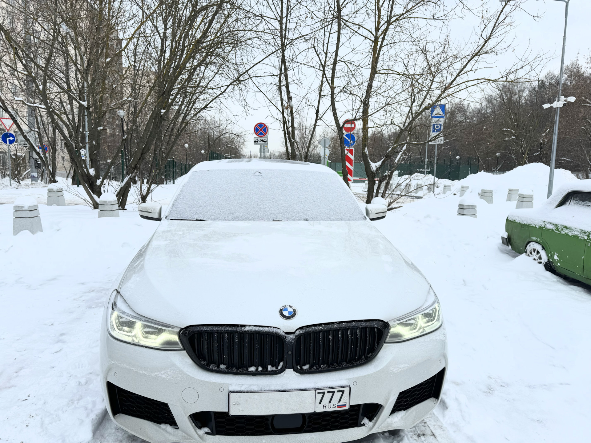 18. Повторная замена лобового стекла — BMW 6 series GT, 3 л, 2018 года ...
