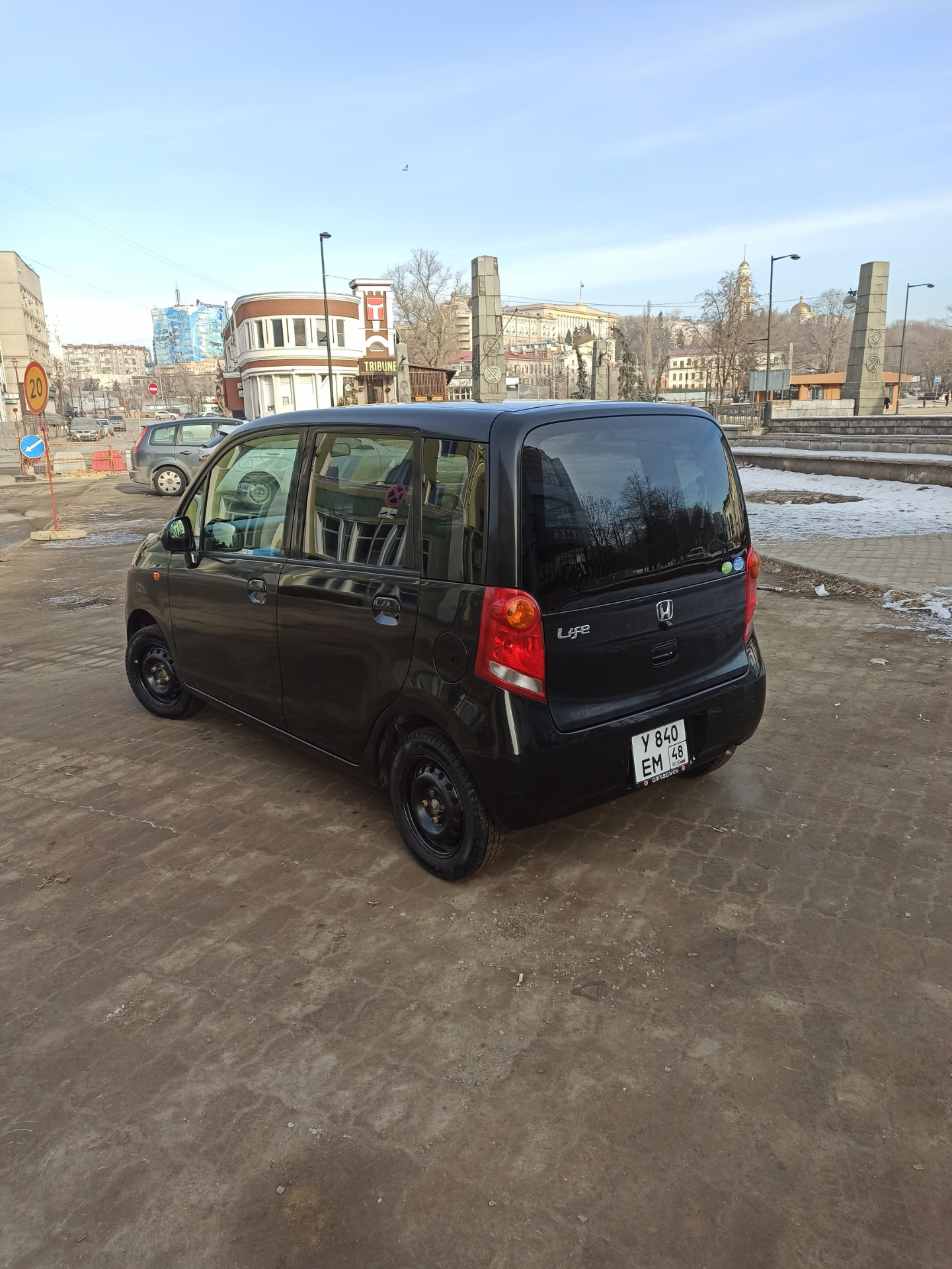 Замена масла. — Honda Life (JB5/JB6/JB7/JB8), 0,6 л, 2010 года ...