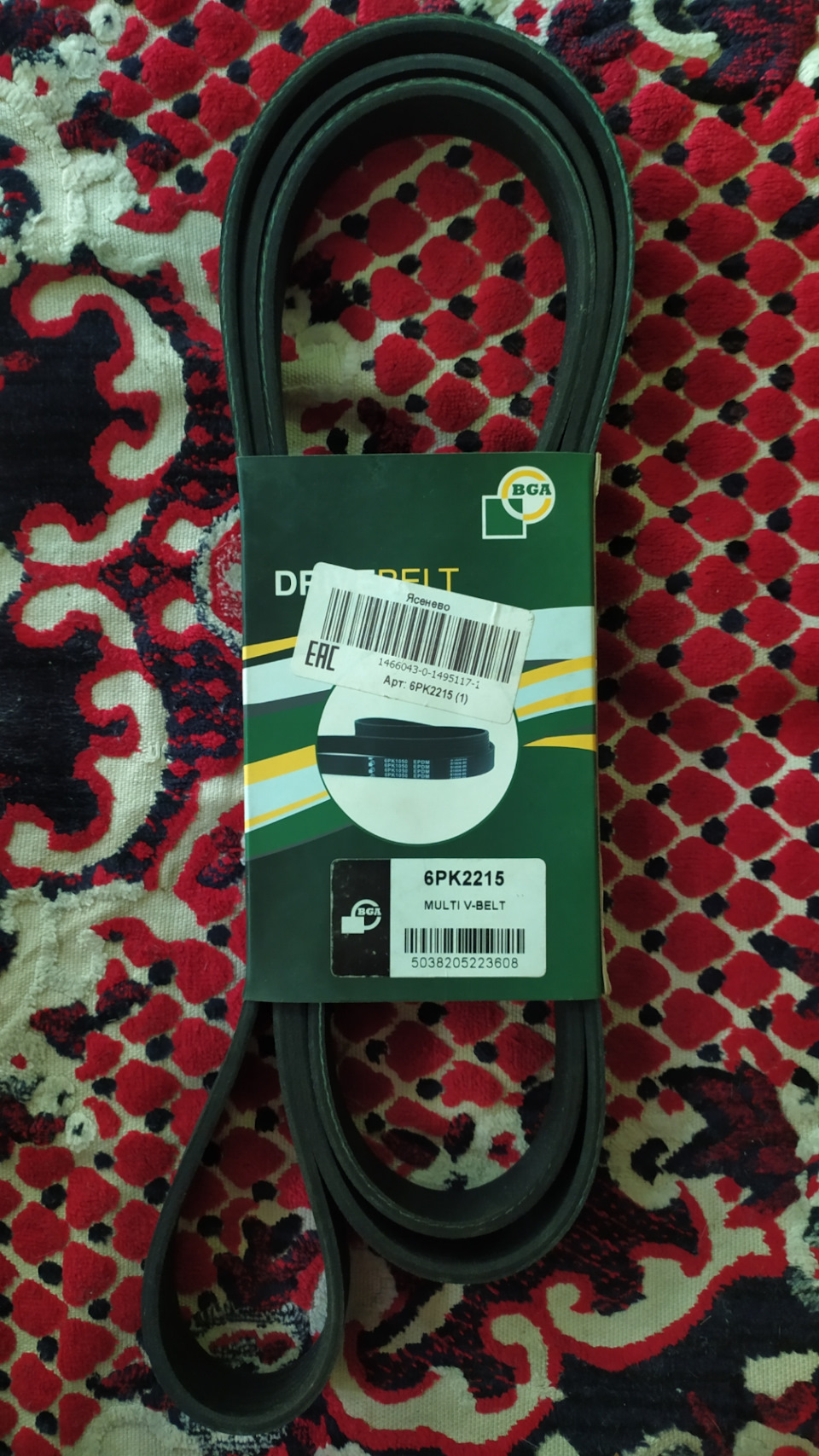 Ремень на Chevrolet Blazer 4.3 — Chevrolet Blazer (S-15), 4,3 л, 1997 ...