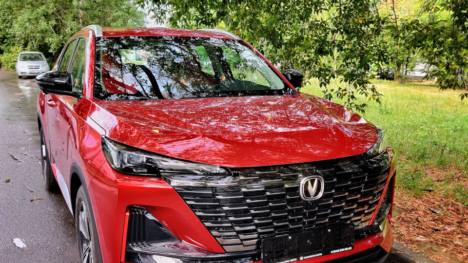 Changan CS55 Plus (2G) 1.5 бензиновый 2023 | RED на DRIVE2