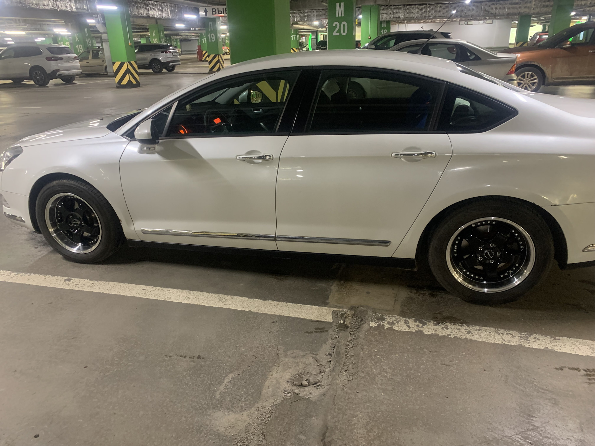 Диски BBS на С5 — Citroen C5 (2G), 1,6 л, 2010 года | колёсные диски ...