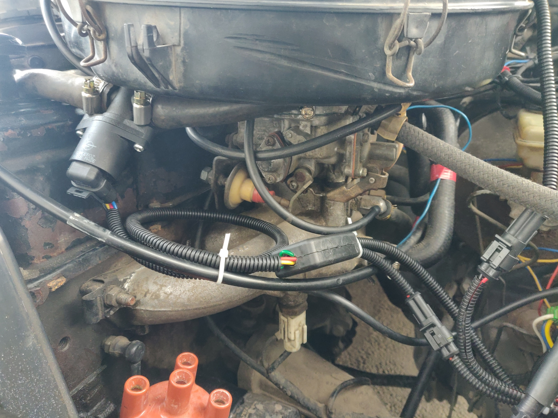 ГБО 2.5, secu-3 micro, газовый дозатор. — Ford Sierra, 1,8 л, 1988 года | тюнинг | DRIVE2