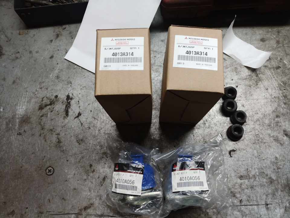 4013A314 Шаровая опора Mitsubishi | Запчасти на DRIVE2