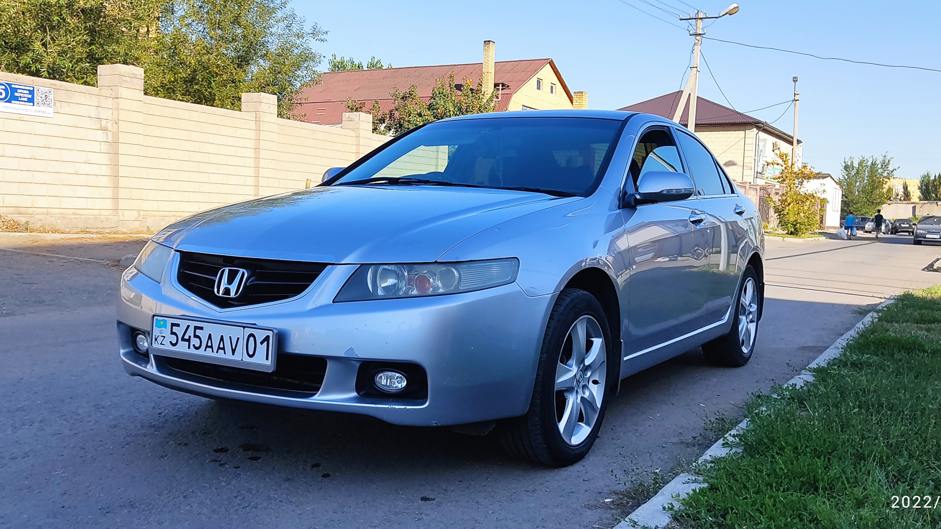 Honda Accord (7G) 2.0 бензиновый 2004 | CL8 на DRIVE2