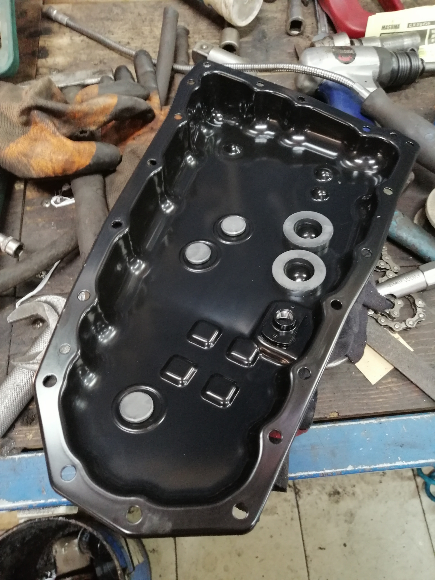 Замена масла в вариаторе — Mitsubishi Outlander (3G), 2 л, 2021 года ...