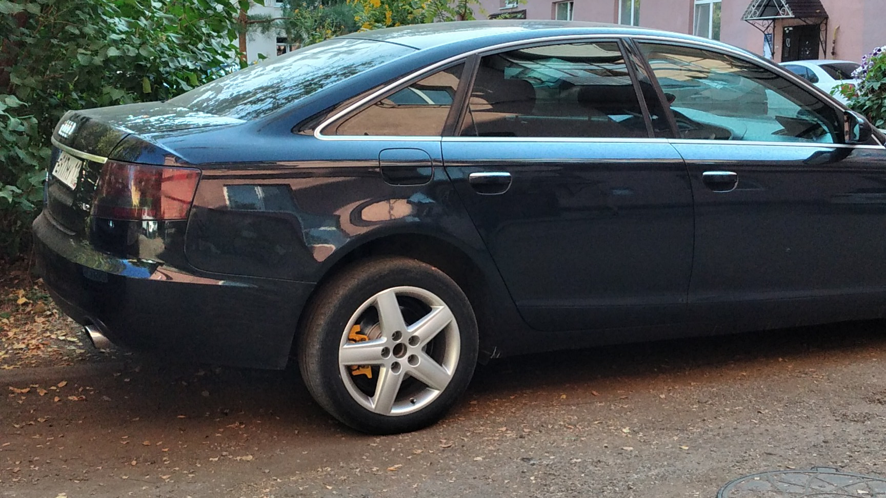 Audi A6 (C6) 2.4 бензиновый 2007 | V6, 2,4 литра, 177л.с. на DRIVE2