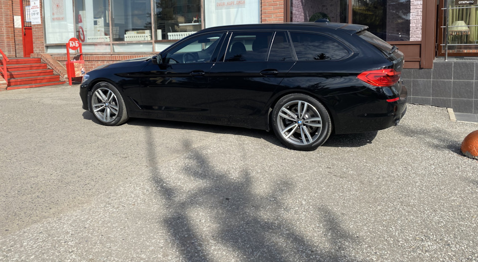 647m на G31 — BMW 5 series Touring (G31), 2 л, 2019 года | колёсные ...