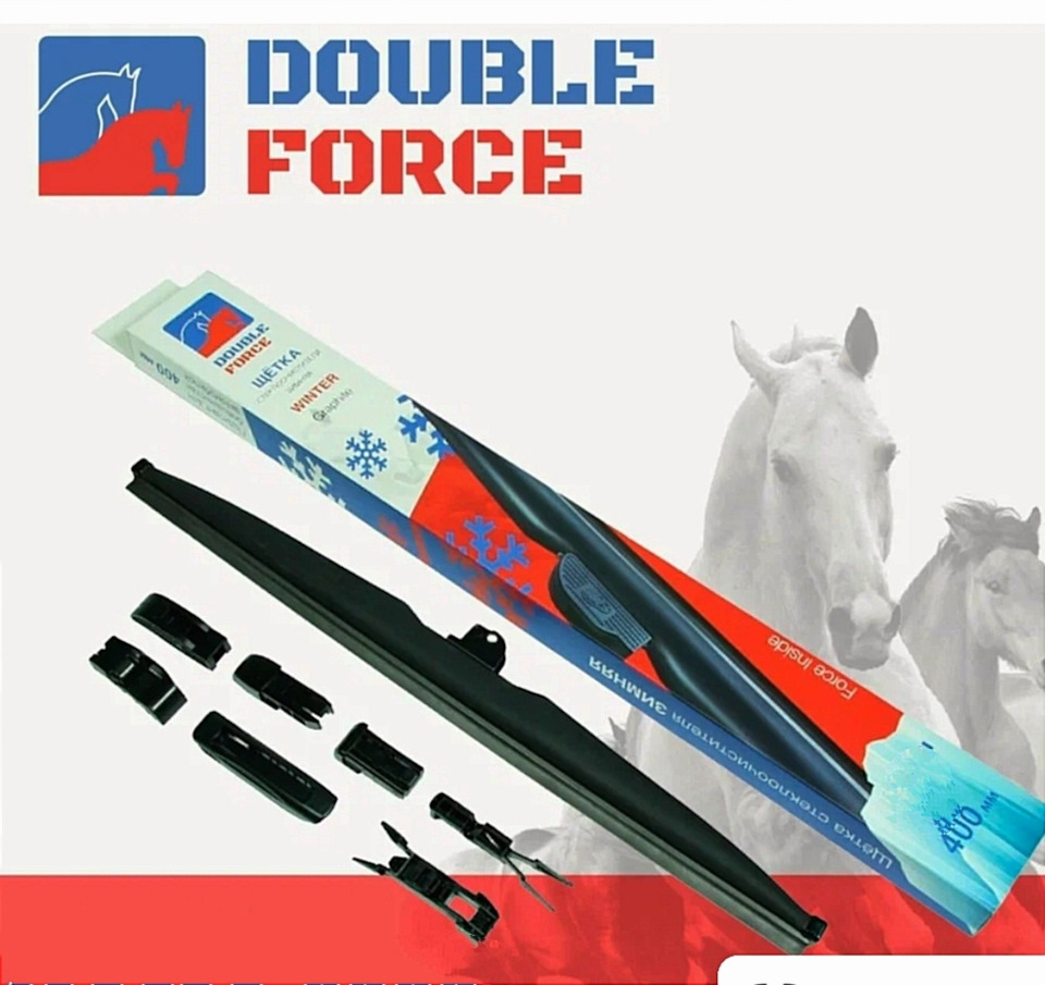 И ещё одни зимние щётки DOUBLE FORCE :) — Nissan Juke (1G), 1,6 л, 2014 года | расходники | DRIVE2